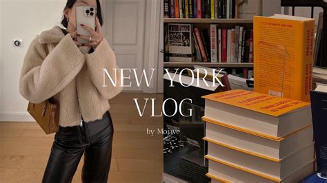 New York Vlog🗽뉴욕 브이로그 연말 레트로무드 맛집 핫초코 빈티지 Lp 비프 브루기뇽 만들고