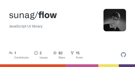 Github Sunag Flow Javascript Ui Library