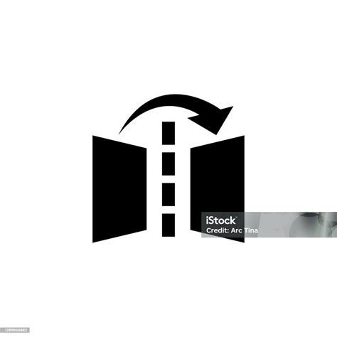 이미지를 뒤집거나 복사 점수판 터미널 플랫 벡터 아이콘 그림입니다 흰색 배경에 간단한 검은 기호 웹 및 모바일 Ui 요소에 대한