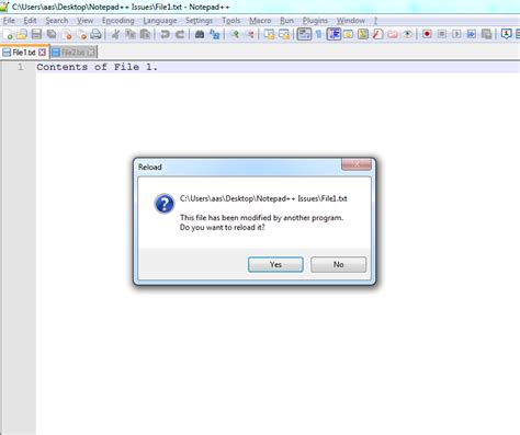 Reload Dialog Does Not Get Back To The Opened File · Issue 4189