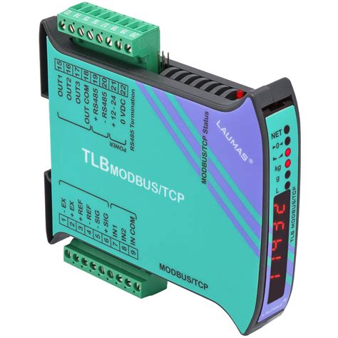 Tlb Modbus Tcp Weight Transmitter Gnw Instrumentation