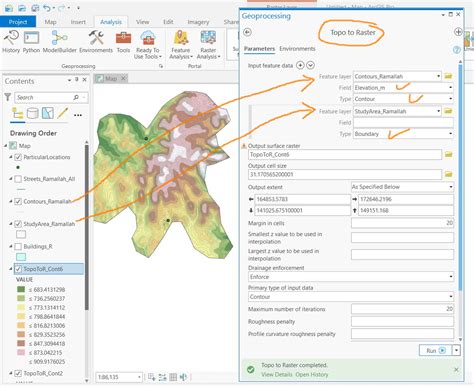 Arcgis Pro 25 “topo Raster” Tool Fails To Genera Esri Community