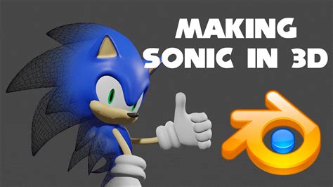 Making 3d Model For My Sonic Game Project Saxd Devlog 1 Youtube