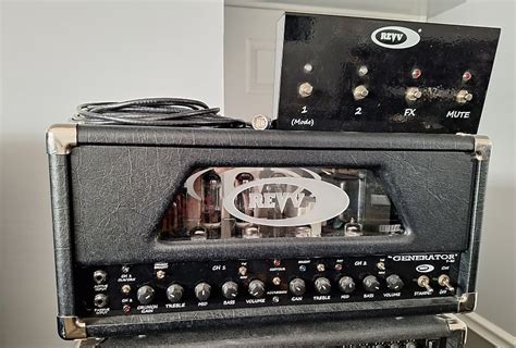 Revv Generator 7 40 Tube Amp Head Reverb