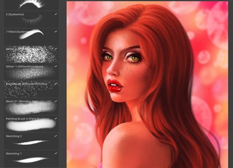 Crystal Brushes For Procreate Graphicsbunker