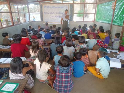 တောင်သာမြို့ အမှတ် ၁ ရပ်ကွက်တွင် လူငယ်ရေးရာ အသိပညာပေးဟောပြောပွဲနှင့် ကလေးအလုပ်သမားပပျောက်ရေး