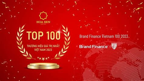 Hoa Sen Group Was Honored As Top Most Valuable Brands In Vietnam For The Th Consecutive