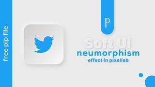 How To Create Neumorphism Effect In Pixellab Soft UI Doovi