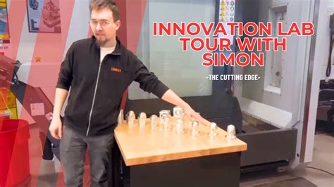 Red River College Polytech Innovation Lab Tour With The Cutting Edge Team Youtube