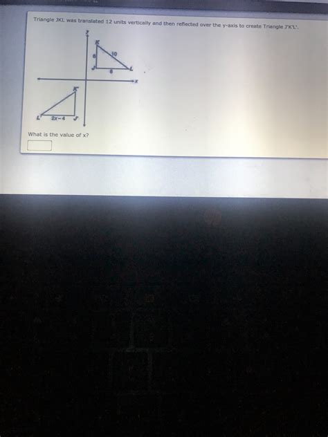 answered triangle jkl was translated 12 units… bartleby