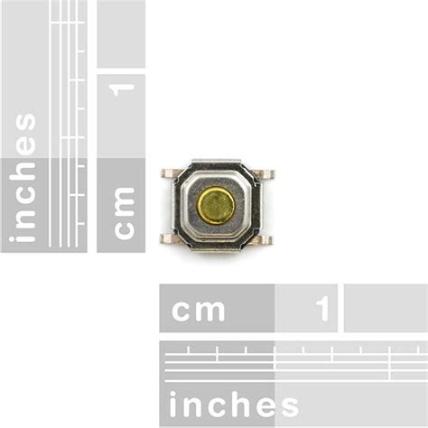 Mini Pushbutton Switch SMD Opencircuit