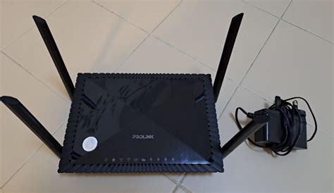 PROLINK Wi Fi Wireless AC MU MIMO Dual Band Gigabit Router Computers Tech Office
