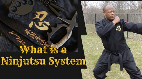 Ninjutsu Training