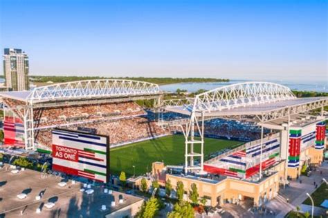 Torontos Stadium Transformation For Fifa World Cup 2026 A Sneak Peek