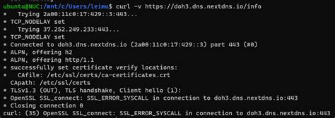What Is DNS Over TLS DoT DNS Over Quic DoQ And DNS Over HTTPS DoH DoH3 Getting