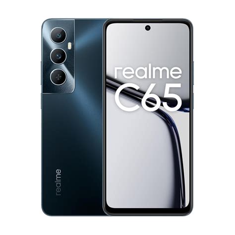 Realme C65 Dual 256gb 8gb Black Tech Cart