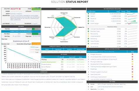 Governance Reporting