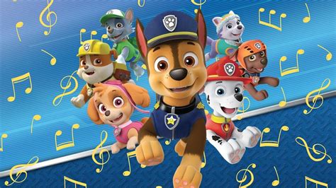 Paw Patrol Theme Song Music Part 1 Youtube
