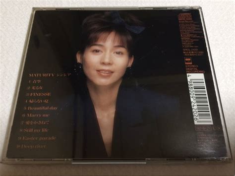 ★廃盤cd 美品 1992年 南沙織 シンシア Cynthia マチュリティー Maturity Srcl2420 特価 格安放出品の落札情報