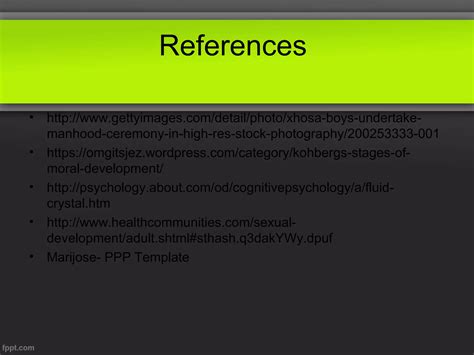 Early And Middle Adulthood Ppt