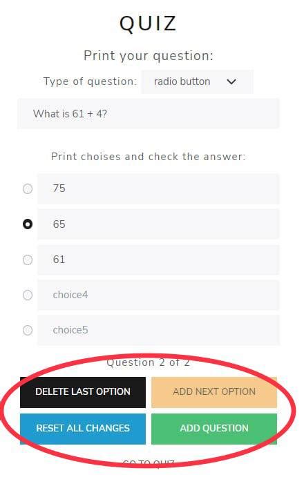 GitHub Yaryna Bashchak Quiz Web App To Create Quizes
