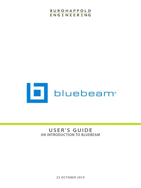 Bluebeam Guide Pdf Computer File Icon Computing