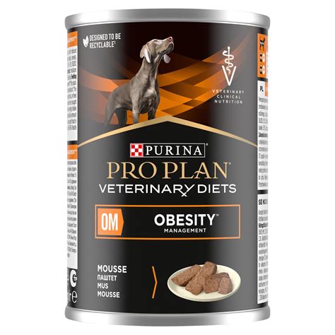 PURINA® PRO PLAN® Canine OM Obesity Management Mousse