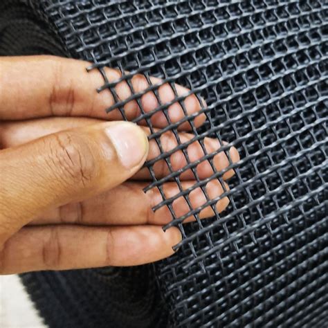 Sm600 High Density Polyethylene Netting 6mm Square Mesh 2 4mm T X 1m W X 24m L
