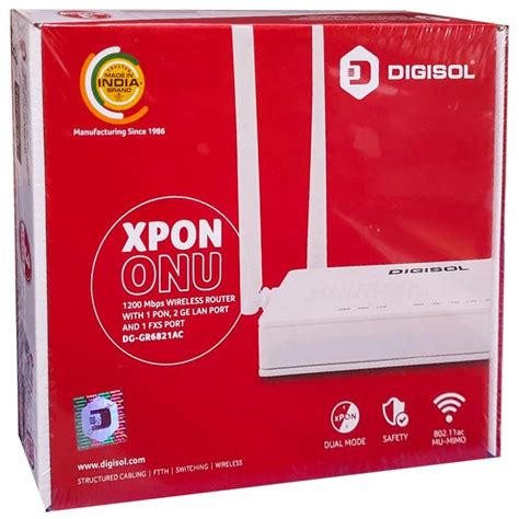 GPON ONT Router at ₹ 1950/piece | Airoli | Navi Mumbai | ID: 23567164530