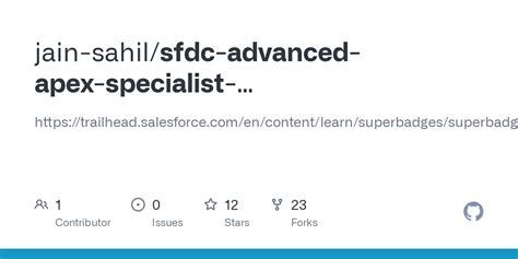 Github Jain Sahilsfdc Advanced Apex Specialist Superbadge