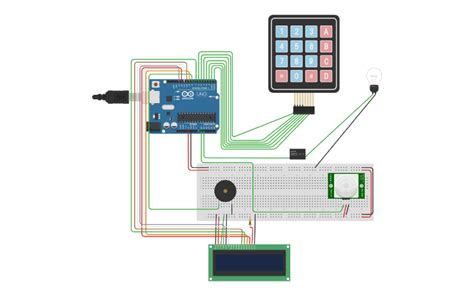 Circuit Design Лабораторная работа №6 Tinkercad