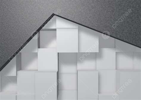 3d 흰색 단색 사각형 기하학적 검은 질감 배경 3d 조직 검은 배경 일러스트 및 사진 무료 다운로드 Pngtree