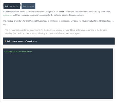 Cli Demo Has Mis Aligned Tabs For Switching Between Terminal Shells