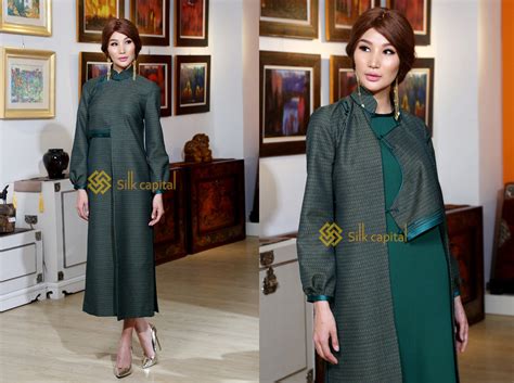 ФОТО Сар шинийн баяраараа гоёх сайхан дээлнүүд