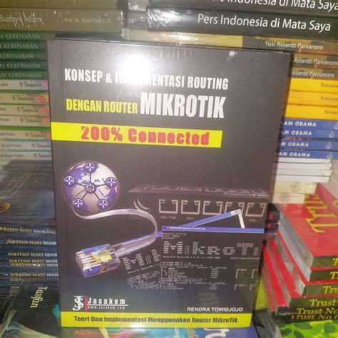 Jual Konsep Implementasi Routing Dengan Router Mikrotik 200 Connected Di Seller Rumix