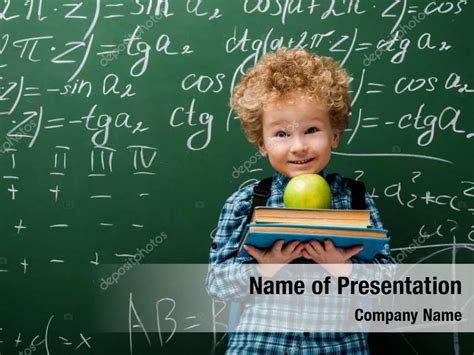 Mathematical Formulas Powerpoint Template Mathematical Formulas