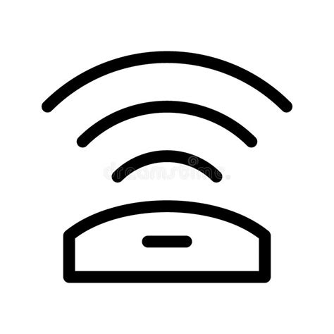 Router Icon Vector Symbol Design Illustration Stock Vector Illustration Of Computer Modem