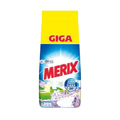 Merix Prašak 100 Pranja 75kg