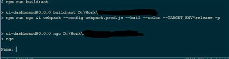 angular2 aot angular 2 aot compilation requires component name