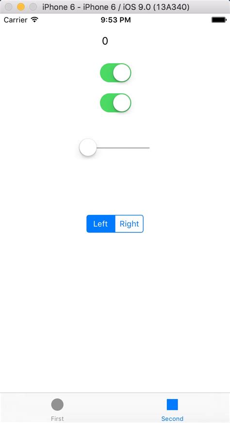 Ios开关控件，滑块控件的使用ios 滑动开关控件 Csdn博客