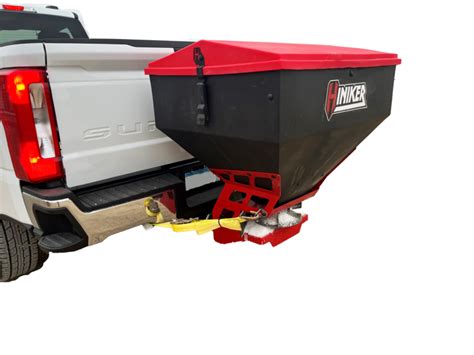 Tailgate Salt Spreader Stainless Steel Spreader Hiniker