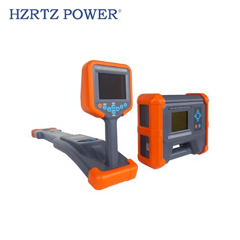 Digital Depth Measurement Radio Detection Optical Fiber Underground Cable Pipeline Locator