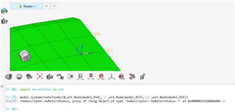 How To Define Local Coordinate System And Assign That System To Node Using Python In Hypermesh