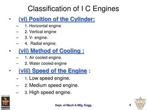 Ppt Internal Combustion Engine I C Engine Powerpoint Presentation