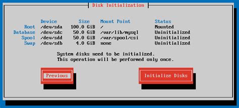 Disk Initialization