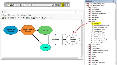 ModelBuilder App Adds Fields In Bulk To Datasets