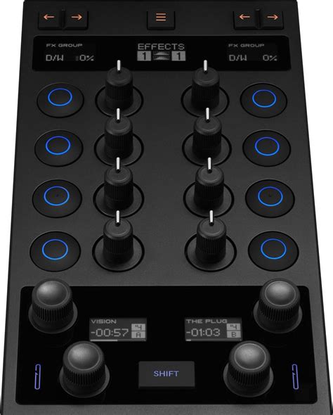Native Instruments Traktor X1 Mk3 Portable Usb Dj Controller 5 Oled Screens 3 Port Powered