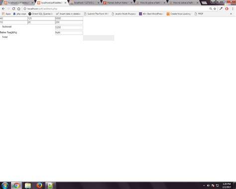 How To Calculate Tax On Keyup Function In Jquery Stack Overflow