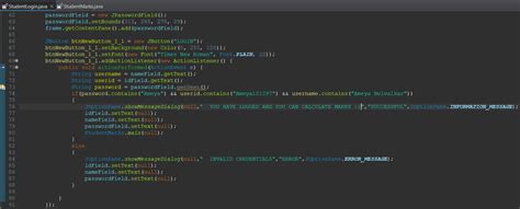 GitHub Ameya Student Marks Calculation With Login With Java This Is Extension For My