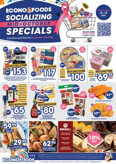 Econofoods Hey Econo Foods Krugersdorp Mid Month Specials To Make